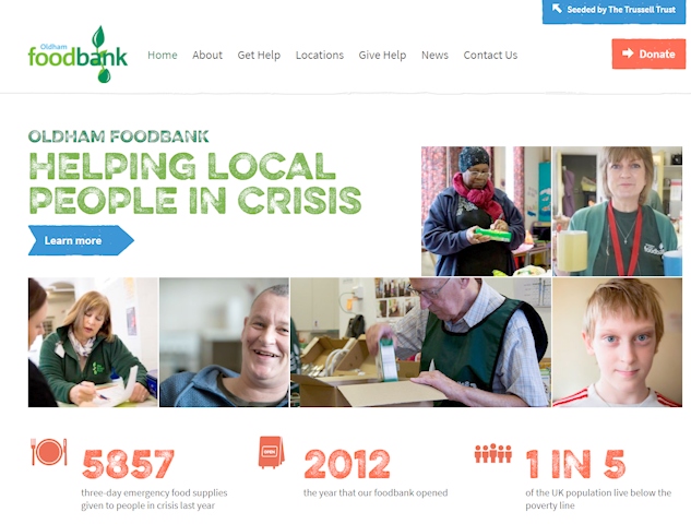 Oldham News Main News Local Foodbank Thanks Community For Support As New Figures Highlight 