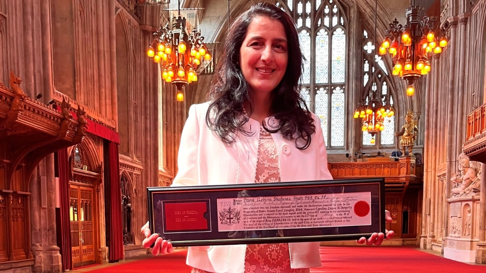 Oldham News | Main News | Oldham’s Dame Robina Shah awarded Freedom of ...