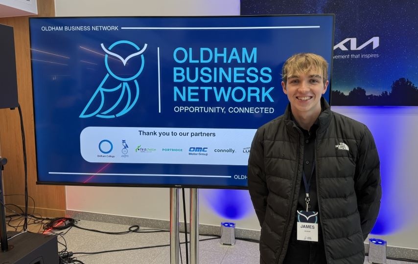 Oldham News | Main News | University Campus Oldham student designs ...